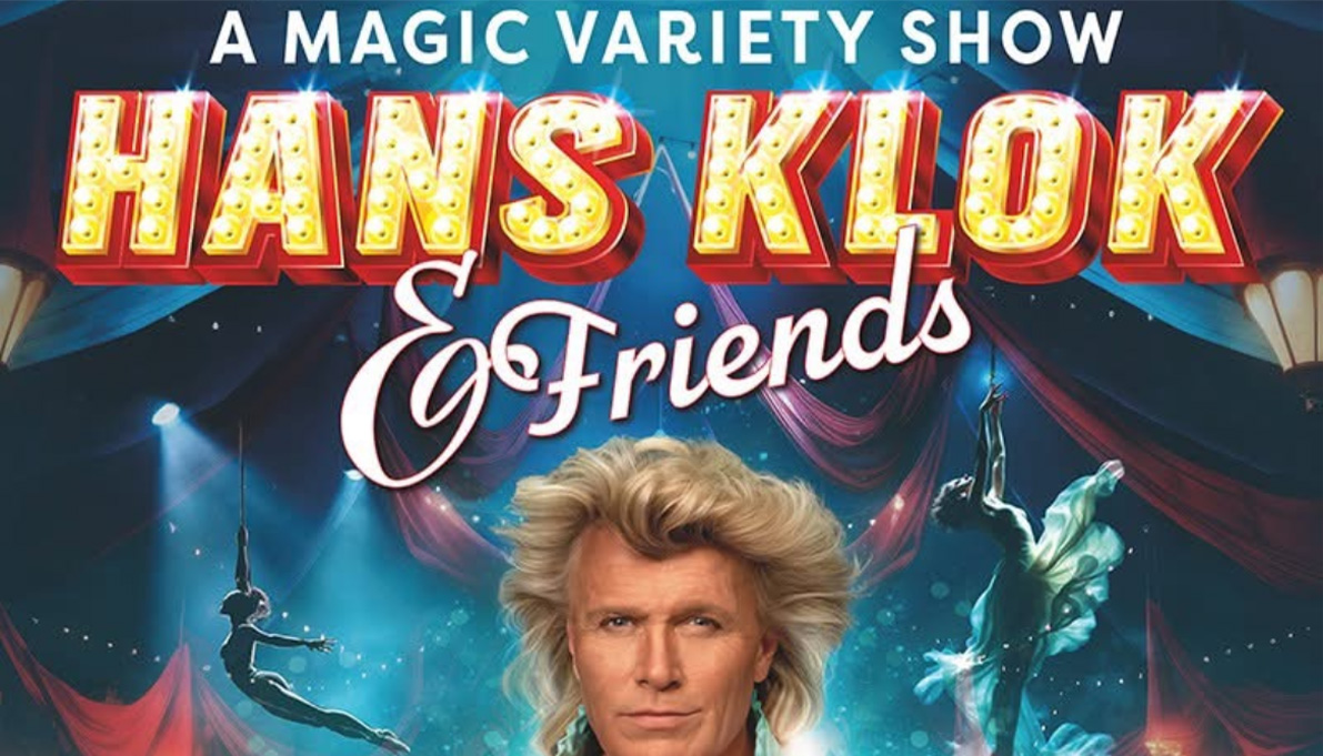 Hans Klok & Friends keert wegens succes terug! - Hans Klok